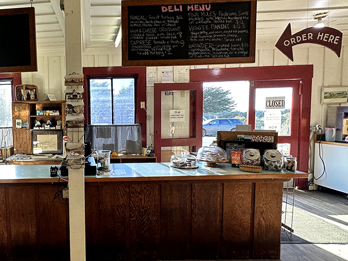 Where orders are placed and memories begin&mdash;this humble counter has launched thousands of perfect picnics along the Mendocino coast.