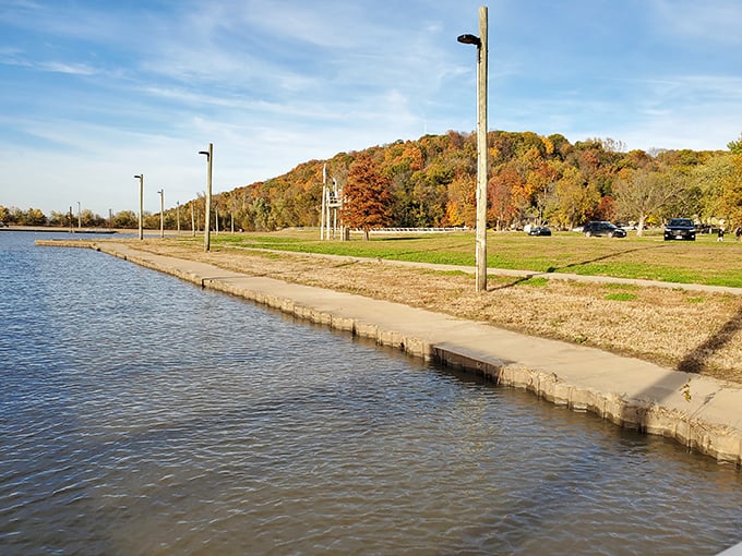 Simplicity by the shore&mdash;where water meets land in a perfect union that requires nothing more than a moment of quiet appreciation.