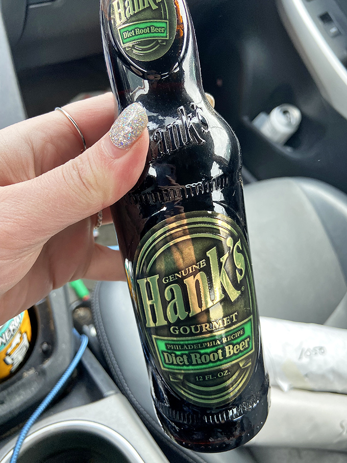 Root beer that tastes like childhood memories and simpler times when sodas had real character.