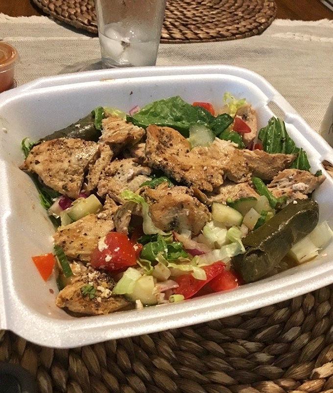 A salad that doesn't feel like punishment. Fresh, colorful, and proof that healthy eating can actually taste amazing.