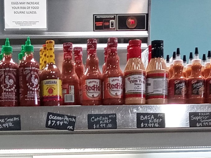 Hot sauce heaven for heat-seekers. These bottles aren't just condiments&mdash;they're personality tests. Your choice reveals more than you think.