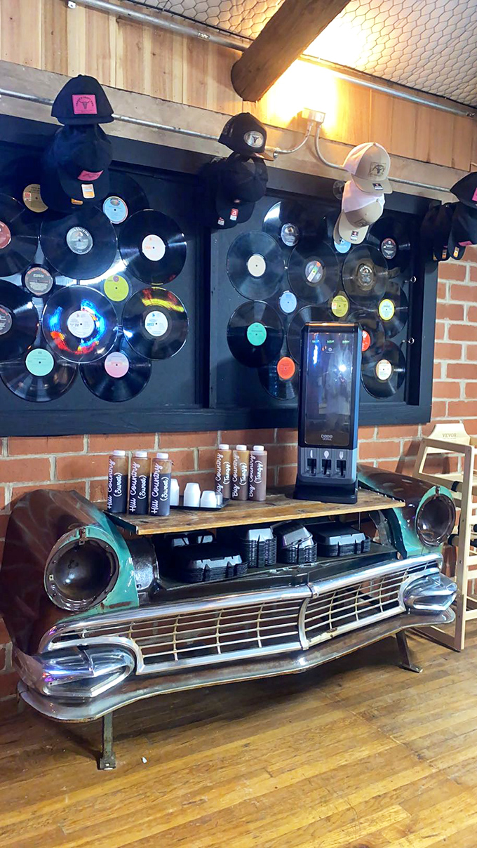 House-made sauces and takeout containers prove that Crane's excellence travels well beyond these weathered walls.