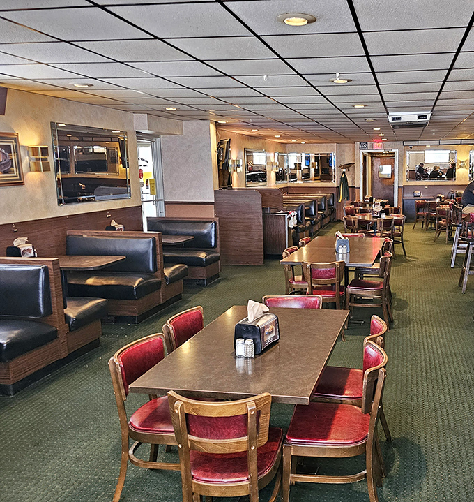These booths have cradled more Green Bay secrets, celebrations, and comfort food comas than perhaps any furniture in the city.