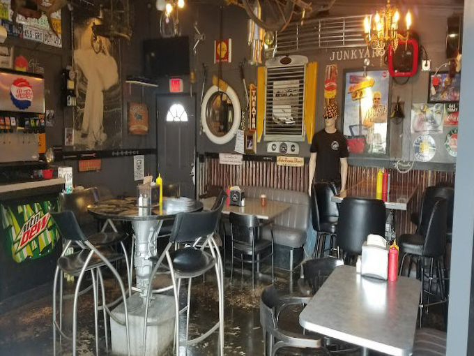 Bar seating that invites lingering conversations and the inevitable "just one more bite" that turns into three more bites.