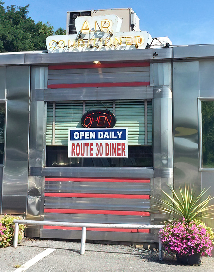 The entrance tells you everything you need to know: "OPEN DAILY" isn't just their hours&mdash;it's their philosophy on feeding the community.
