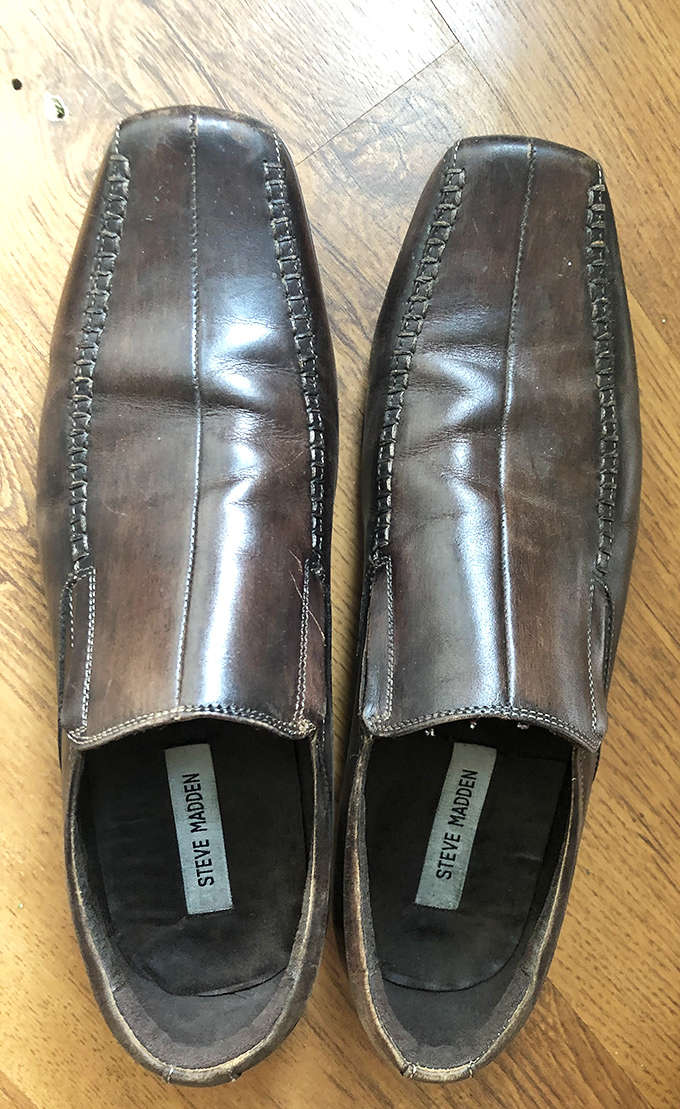 Designer Steve Madden loafers for a fraction of retail price. These barely-worn beauties prove style doesn't have to break the bank.