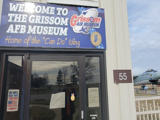 "Home of the Can Do Wing" &ndash; a motto that perfectly captures the spirit of determination that powered these aircraft and their crews.