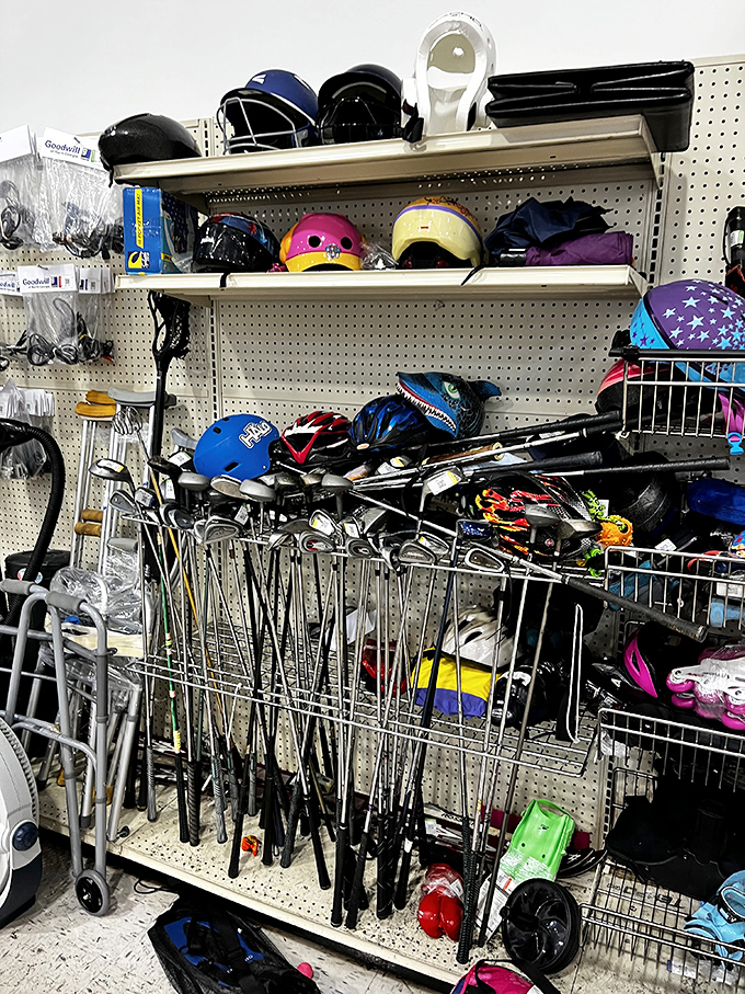 Sporting goods for every abandoned New Year's resolution &ndash; your comeback starts with these pre-loved treasures.