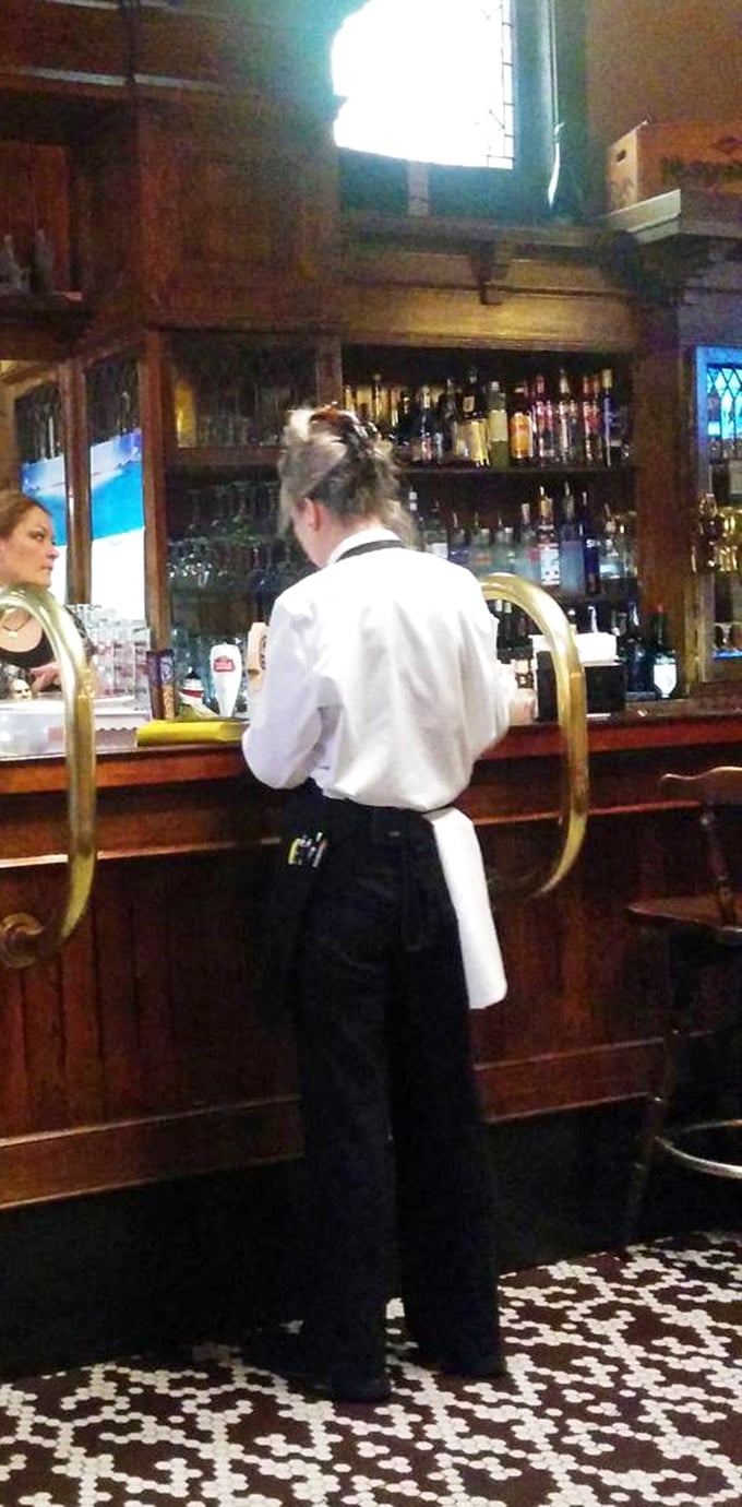 White shirts, black pants, and decades of service expertise. At Bender's, the staff doesn't just serve food&mdash;they're custodians of a culinary tradition.