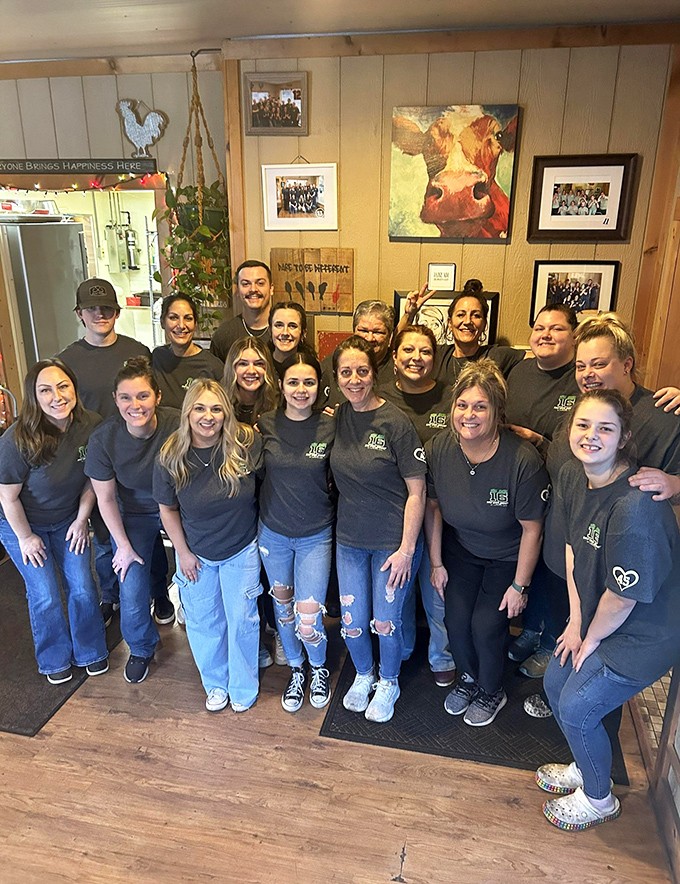 The heart and soul of Early Birds: a team that treats customers like extended family and pancakes like works of art.