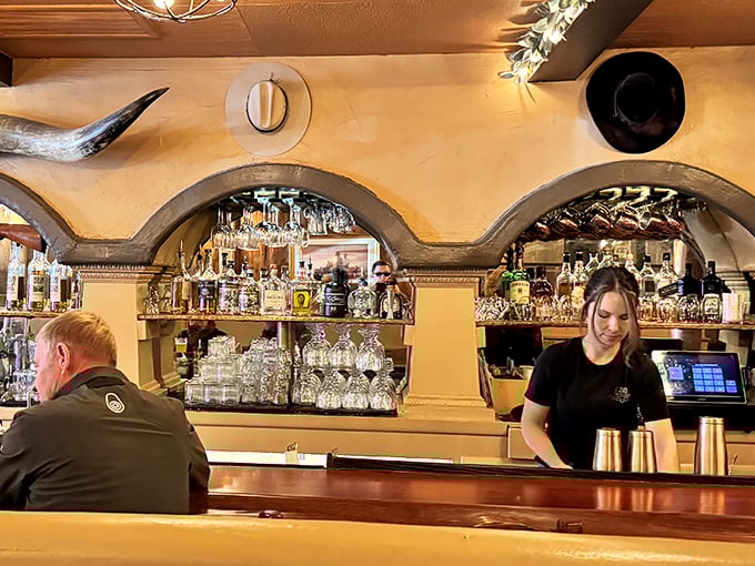 Friendly staff who genuinely enjoy explaining why rattlesnake doesn't actually taste like chicken &ndash; it's better.