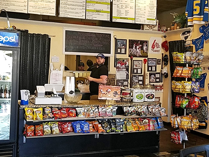 Smiling faces behind the counter prove that passion for good food is absolutely contagious.