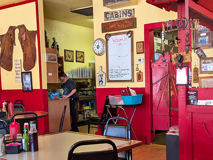 Behind every great meal is someone who knows exactly what they're doing, working magic in a kitchen that's seen decades of breakfast rushes.