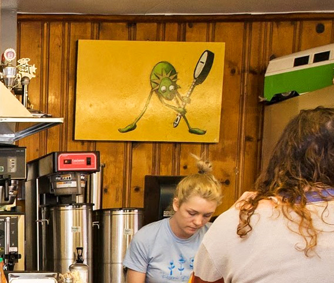 Behind every great breakfast is someone who woke up way earlier than you did to make it happen.