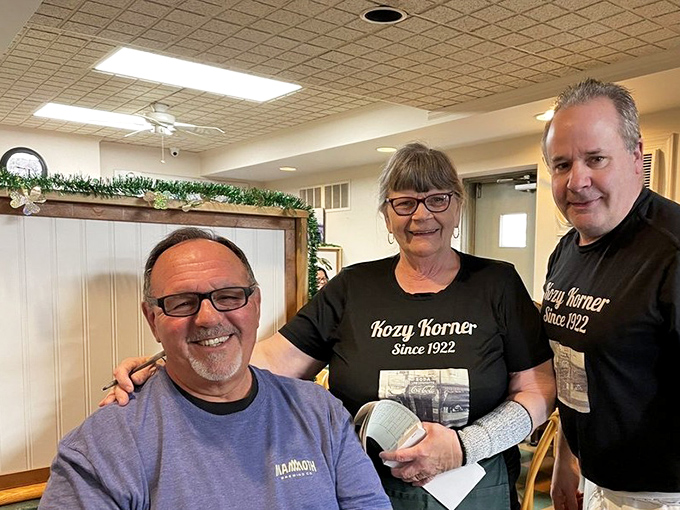 The staff at Kozy Korner don't just serve food &ndash; they're custodians of a century-old tradition of hospitality and perfectly timed refills.