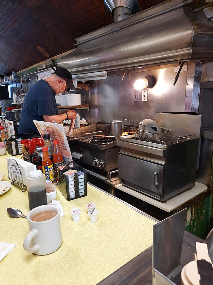 Decades of short-order expertise in those hands&mdash;the unsung hero turning ordinary ingredients into extraordinary memories one plate at a time.