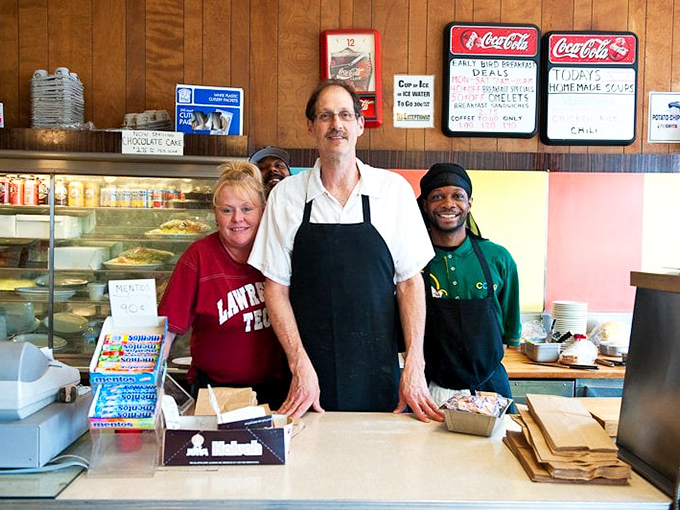 The heart and soul of Hygrade&mdash;dedicated staff who know that making the perfect sandwich isn't just a job, it's a calling.