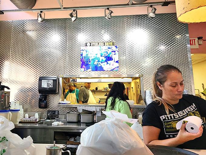 Friendly faces and practiced efficiency make every customer feel like a welcomed regular from day one.