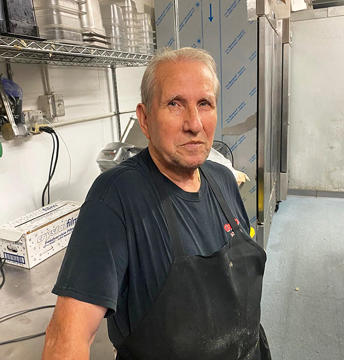 Behind every great sandwich stands someone who's mastered their craft. Decades of experience translate directly to your taste buds.