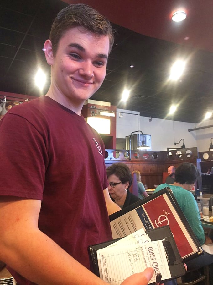 Friendly staff members who understand that great service is just as important as great food.