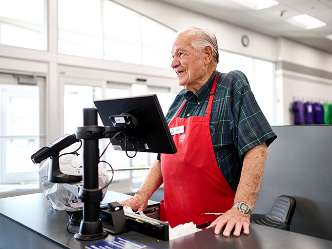 The friendly faces of Deseret Industries make every treasure hunt more enjoyable. Their mission extends beyond retail to community service.