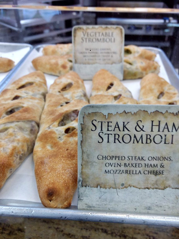 Stromboli: essentially pizza's sophisticated cousin who studied abroad and came back with some impressive new ideas.