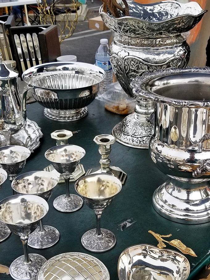 Downton Abbey, eat your heart out! This collection of silver serving pieces isn't just tableware&mdash;it's your chance to host dinner parties with vintage glamour.