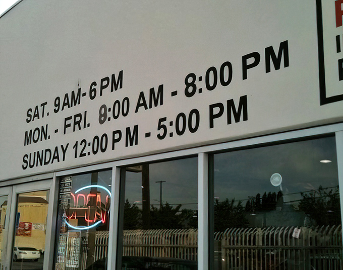 Extended hours mean more time for bargain hunting. The 8 AM weekday opening attracts the serious thrifters who know the early bird gets the vintage worm.