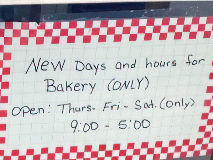 Thursday through Saturday hours mean you'll need to plan ahead, but trust us, it's worth the effort.