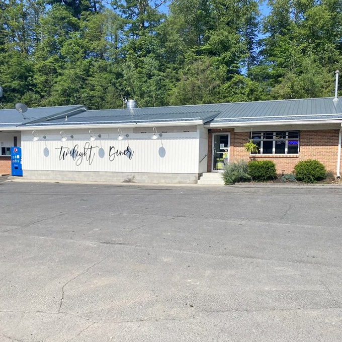 The kind of classic storefront that makes you slow down and remember when dining out meant something special.