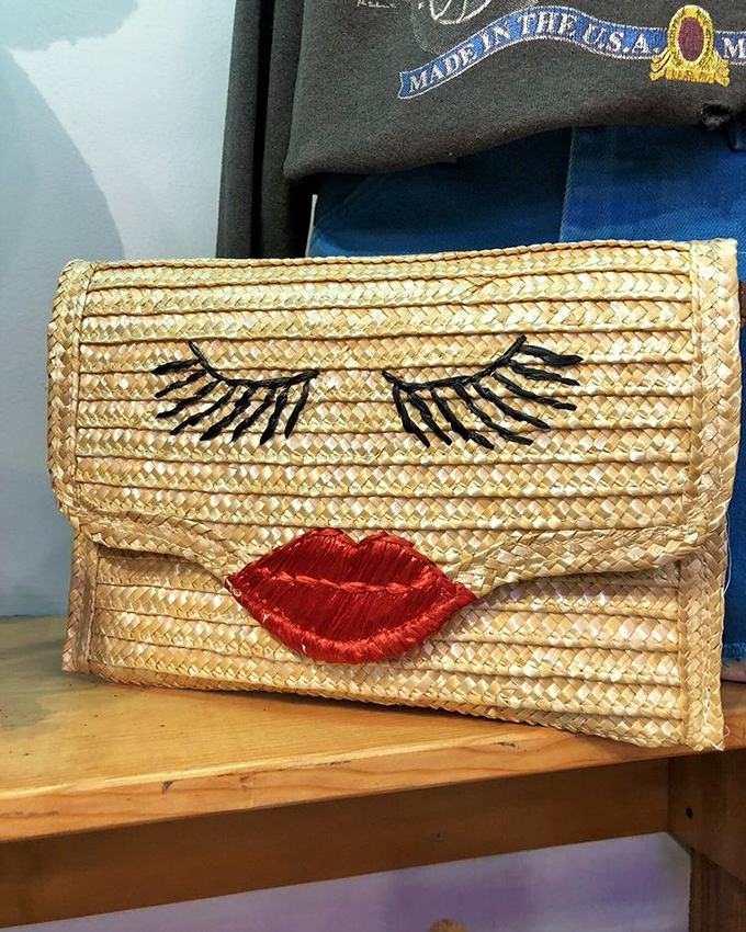 Handwoven clutch purses bring artisanal charm to your accessory collection without the boutique price tag.