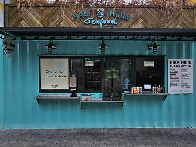 The takeout window for seafood emergencies&mdash;because sometimes you need grouper without the wait.