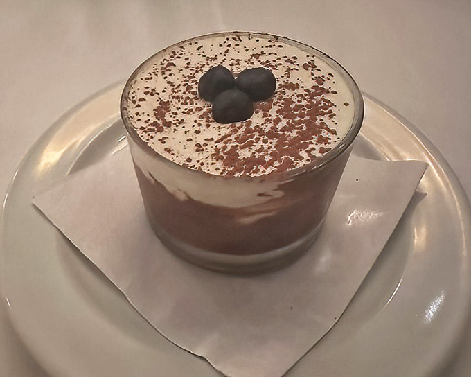 Tiramisu that strikes the perfect balance between coffee, chocolate, and mascarpone&mdash;the holy trinity of dessert engineering.