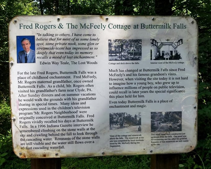 Fred Rogers found his neighborhood here first. This special connection adds another layer of magic to an already enchanting place.