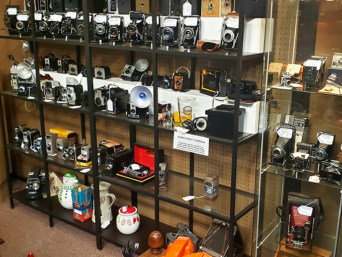 A photographer's time machine &ndash; vintage cameras that captured someone else's memories now waiting to become part of yours. Instagram filters have nothing on these beauties.