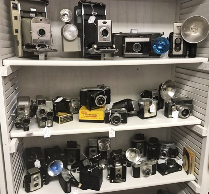 Classic cameras that captured life before everyone had one in their pocket, when photos were precious.