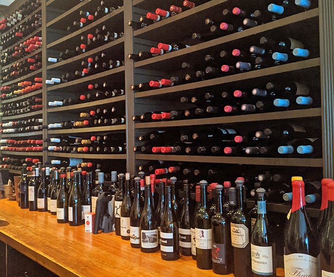 The gazebo dining area offers a magical outdoor experience, with shell-backed chairs that remind you you're in coastal Carolina. Dining al fresco never felt so enchanting.