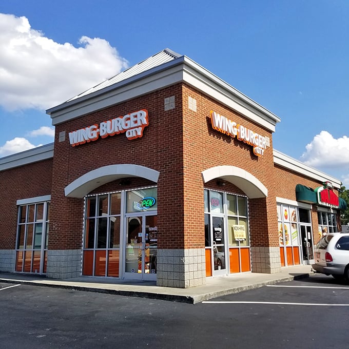 Wing joints in Anderson know that good food speaks louder than flashy marketing or gimmicky presentations.