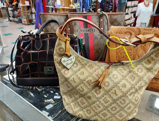 Handbags with more history than the Liberty Bell and infinitely more affordable than therapy.
