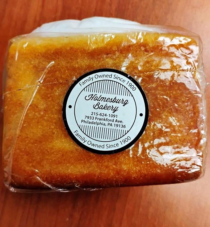 Pound cake so dense with buttery goodness it could anchor a small boat, yet somehow still fluffy enough for angels.