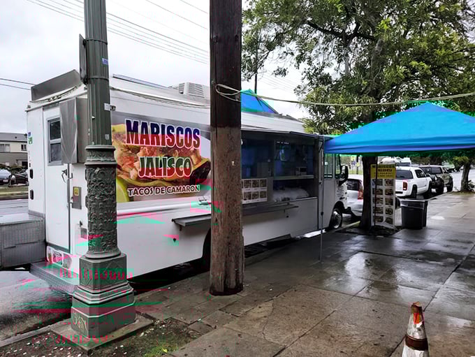 Mariscos Jalisco's food truck has become an LA institution, serving seafood so fresh you can almost hear the waves.