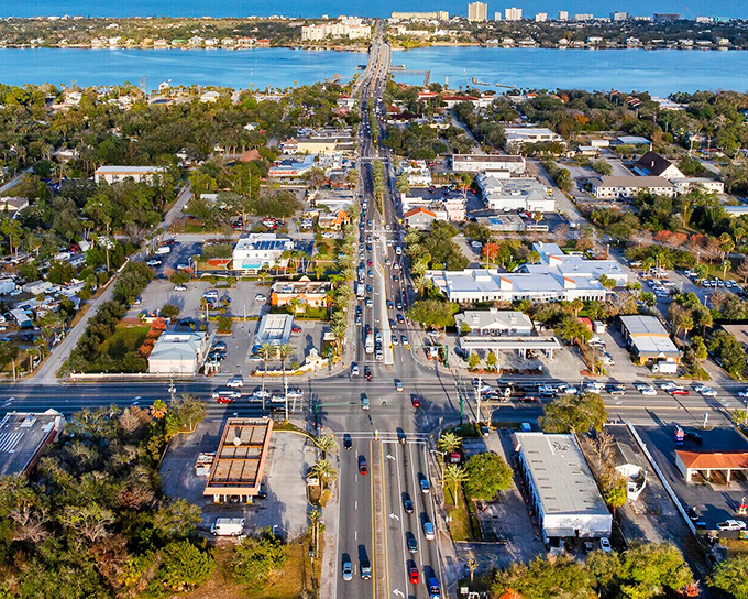 Ormond Beach's historic downtown invites exploration. Rockefeller vacationed here, but you can afford to stay!