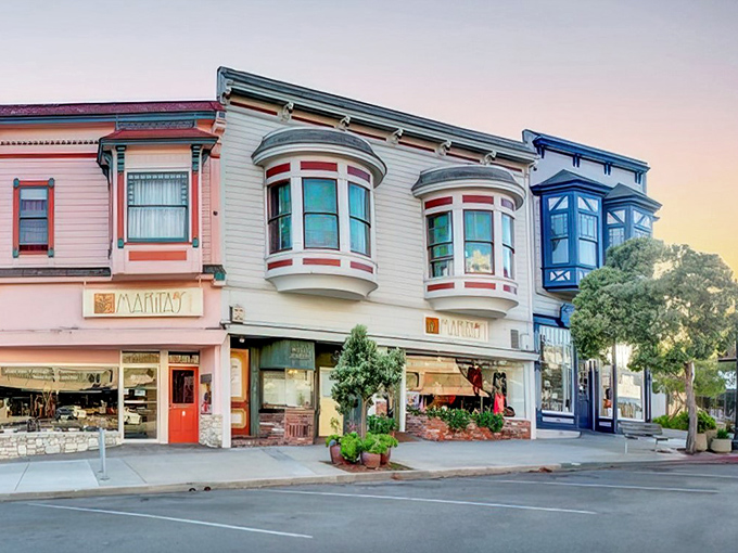 Pacific Grove's Victorian cottages look like they're auditioning for a fairytale. Even the butterflies can't resist visiting.