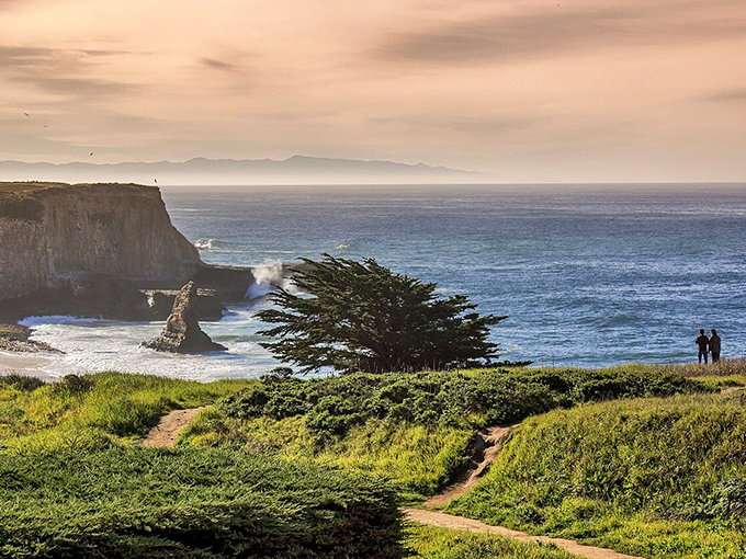 Pacifica's dramatic coastline reveals why this foggy paradise just minutes from San Francisco remains a surfer's dream destination.