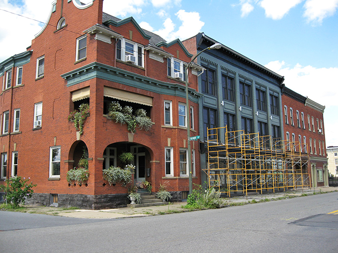 The classic American main street in Williamsport offers affordable living with a side of small-town charm.