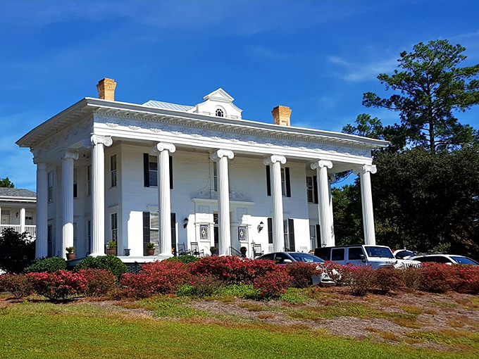 The stately buildings surrounding Aiken's town center have witnessed generations of small-town life unfold beneath their windows.
