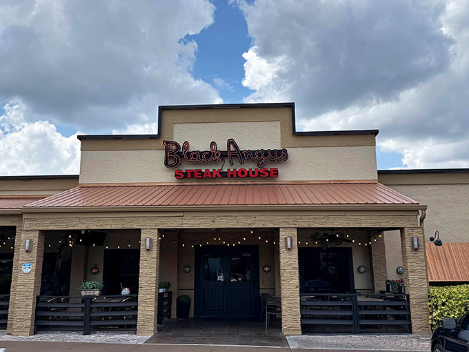 Black Angus knows what they're about &ndash; no confusion here, just confusion about which cut to choose.