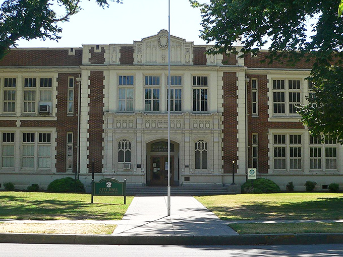 The stately Colusa County Courthouse stands watch over a town where your retirement dollars stretch further than in most California communities.