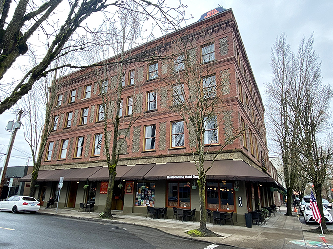 McMinnville's grand architecture reminds us that this quiet town once boomed with gold rush dreams and frontier ambitions.