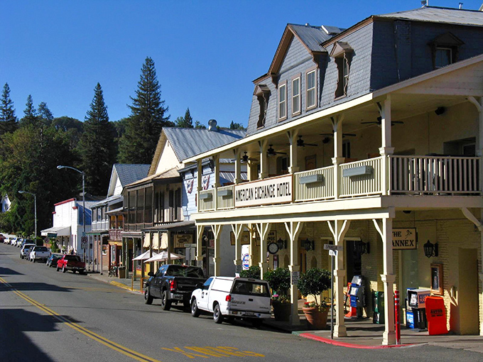 Step back in time in Sutter Creek, California &mdash; a beautifully preserved Gold Rush town with historic hotels, classic storefronts, and a welcoming, walkable Main Street surrounded by Sierra Foothill charm.